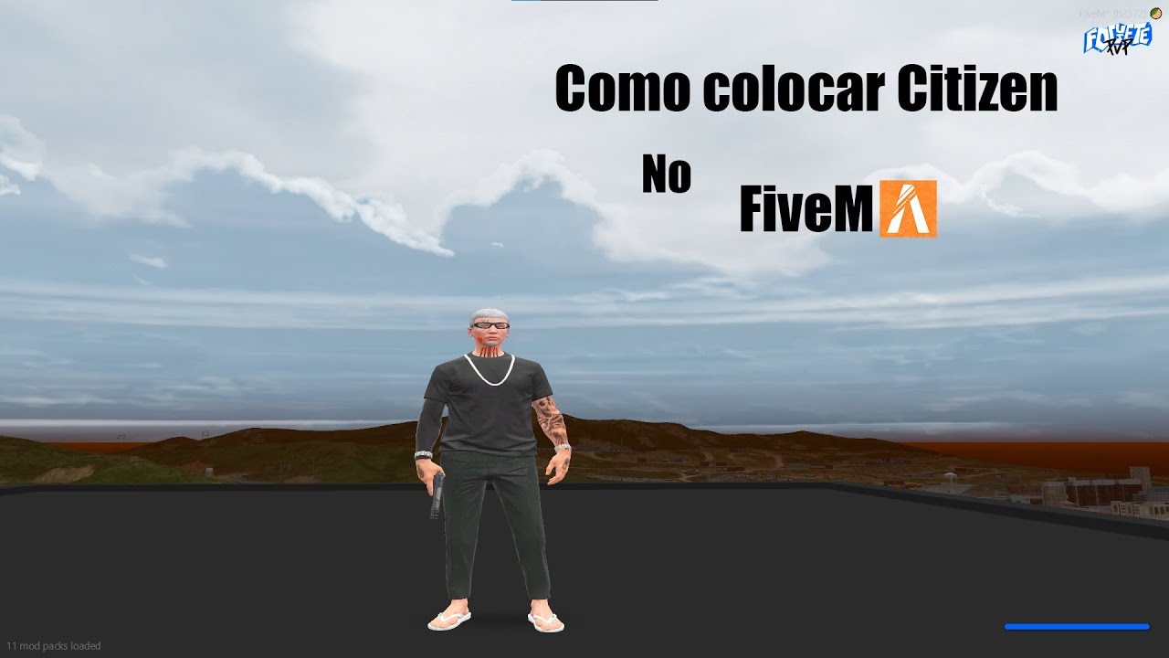Como colocar Citizen no seu FiveM 2023 - YouTube