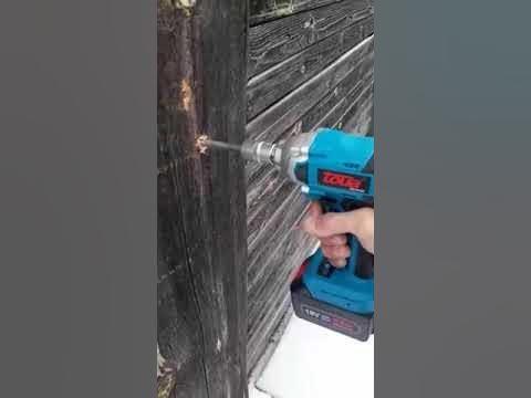 гайковерт toua dblw180 - YouTube