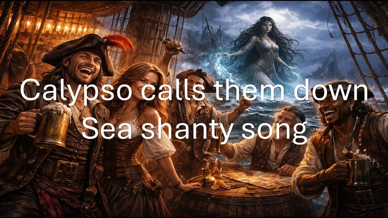 Sea shanty: Calypso calls them down - YouTube