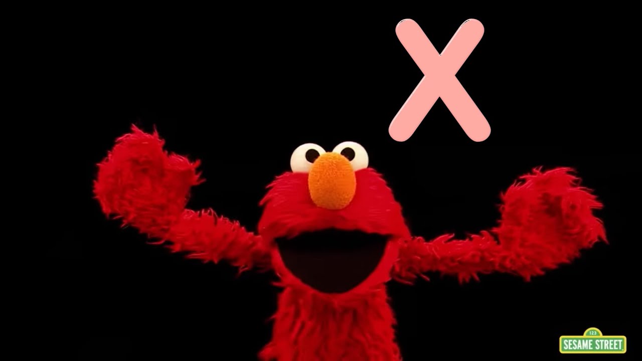 Sesame Street: Letter X (Letter Of The Day) - YouTube