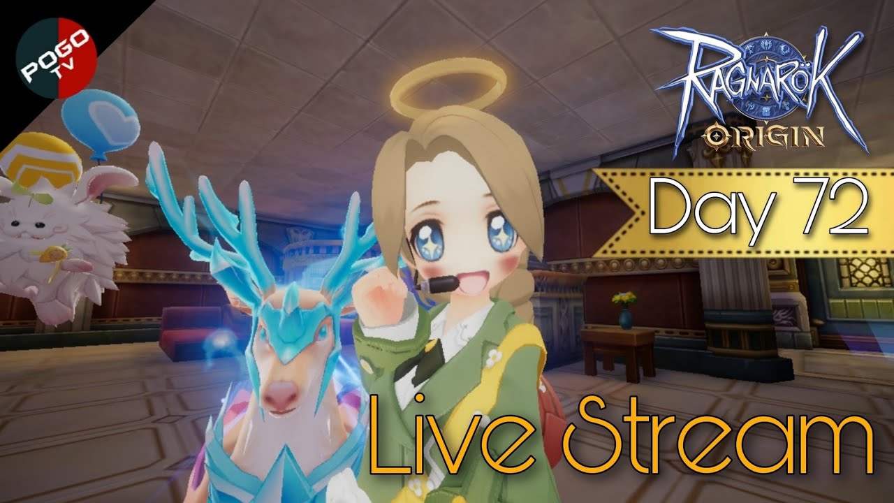 Live! Ragnarok Origin Global | Day 72 | POGO TV - YouTube