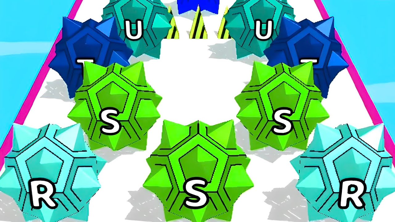 AZ Run ABC Ball Runner All Levels Gameplay Walkthrough (Android Ios ...