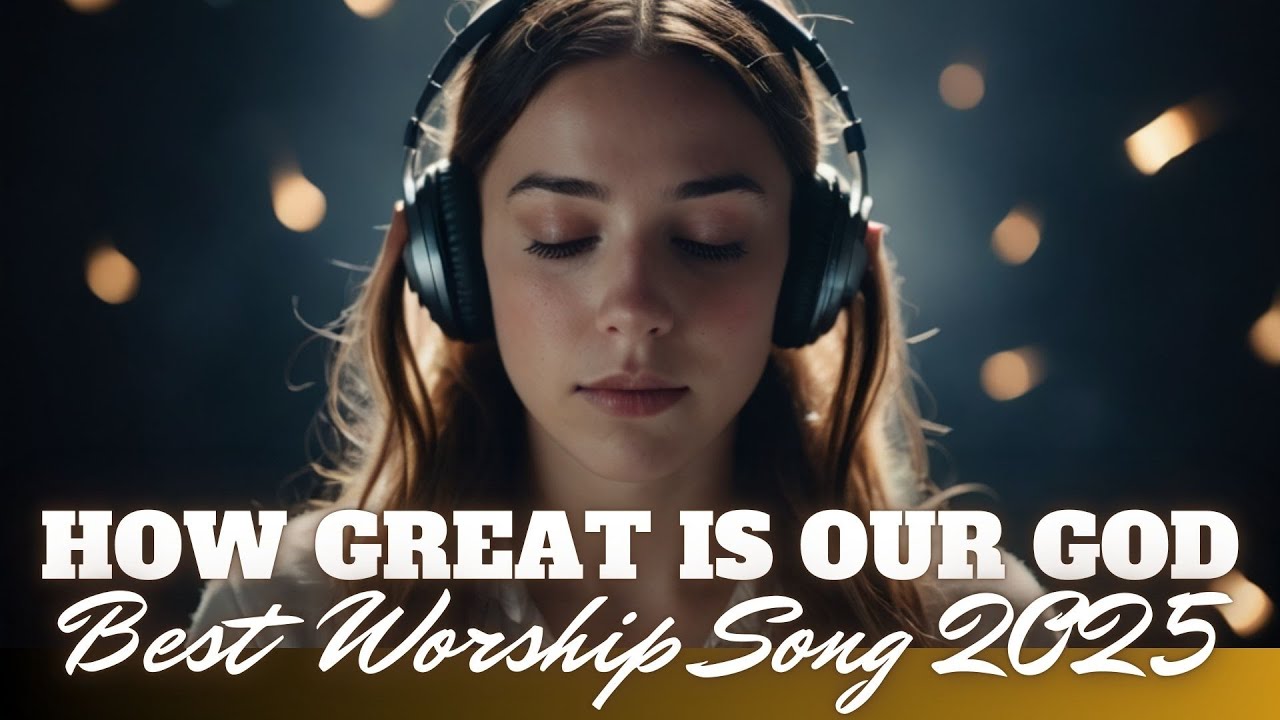 "How Great Is Our God" – A Worship Anthem by Chris Tomlin Best Worship Song 2025 - YouTube
