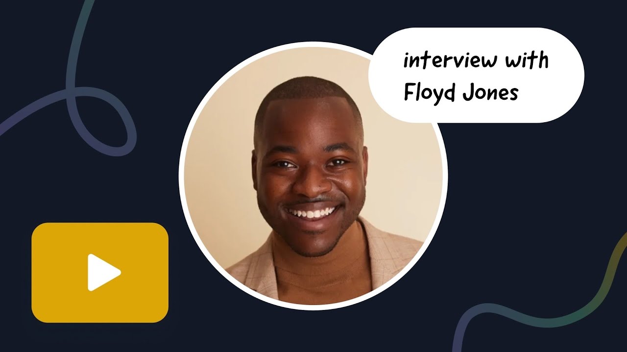 Floyd Jones Black Philanthropy Month Interview - YouTube