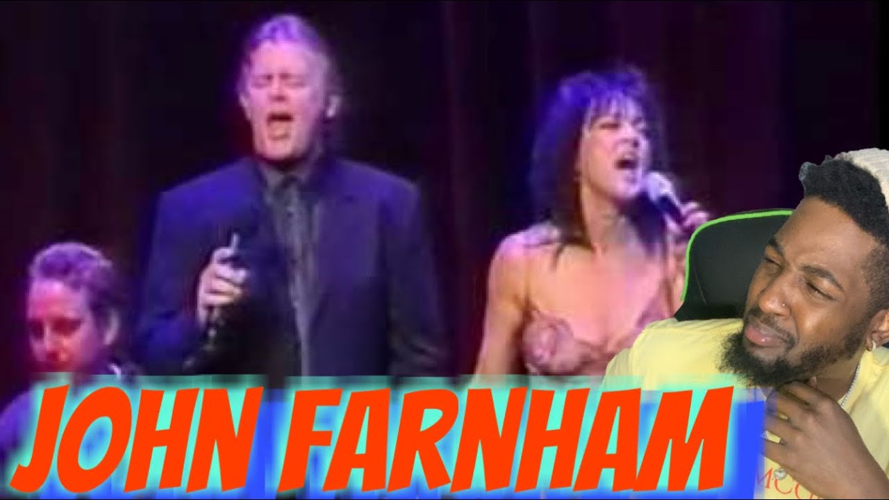 John Farnham - Angels LIVE 2000 (Reaction) - YouTube