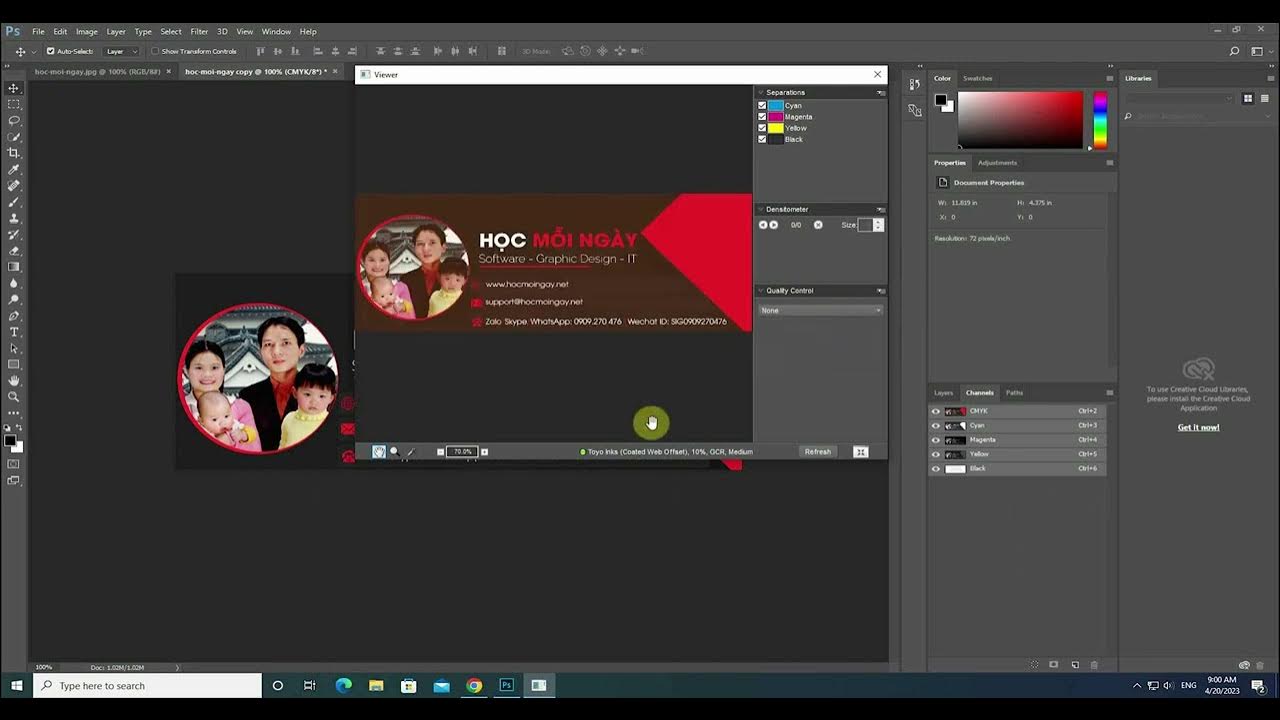 Esko DeskPack 16.0.2.500 for Adobe Photoshop - YouTube