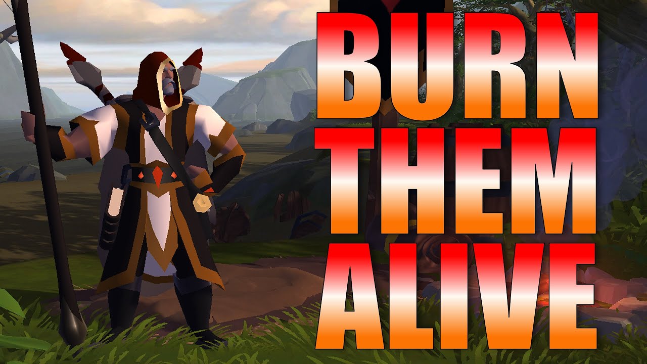 Burn Them Alive In Hellgate - Albion Online PvP 2022 - YouTube