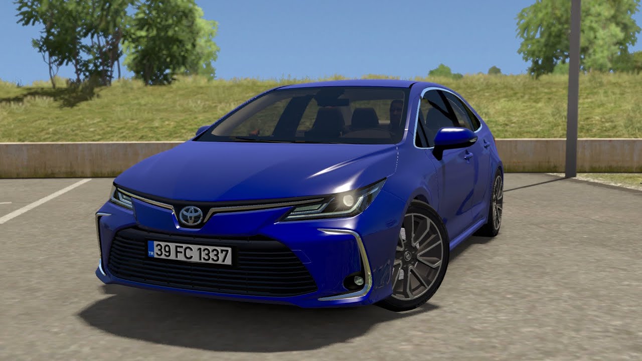 Toyota Corolla 2020 (Car Mod) | ETS2 1.38 - YouTube