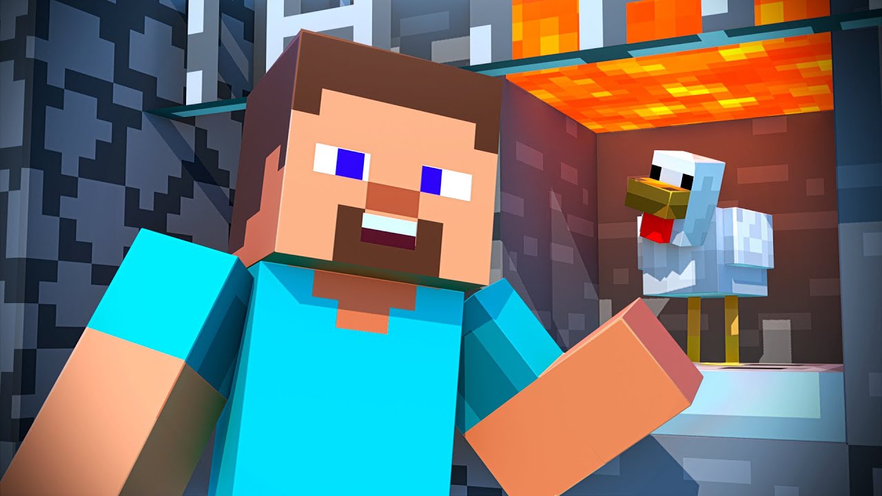 Steve's Lava Chicken | A Minecraft Animation - YouTube