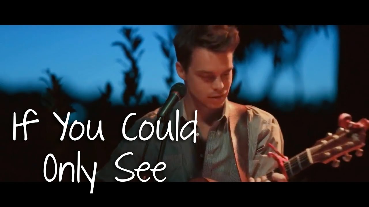 If You Could Only See - Tonic (Live Cover) by Jake Edgley - YouTube