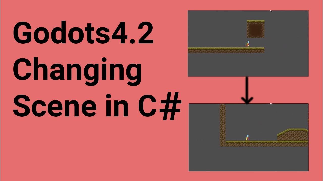 Godot4.2 C# Made Easy: Changing Scenes - YouTube