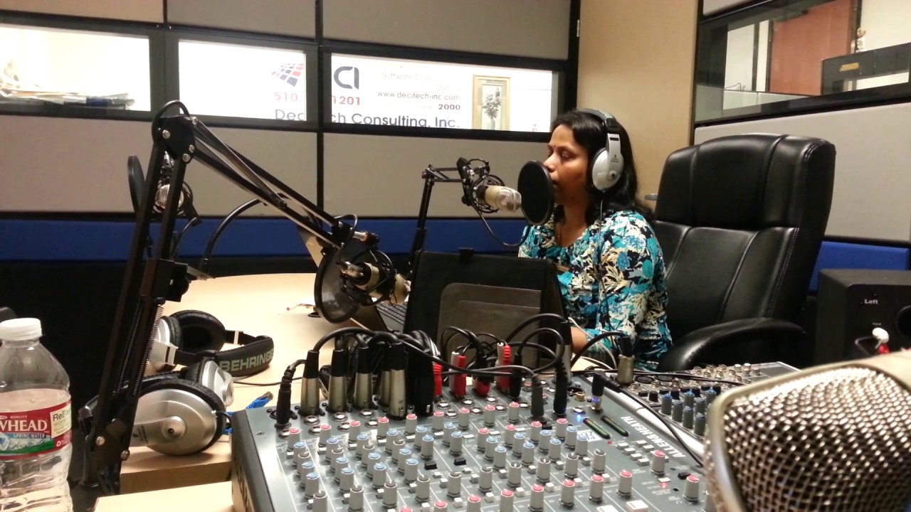 Santhi Ramesh Live on Internet Radio Talk Show DesiZindagi.fm - YouTube