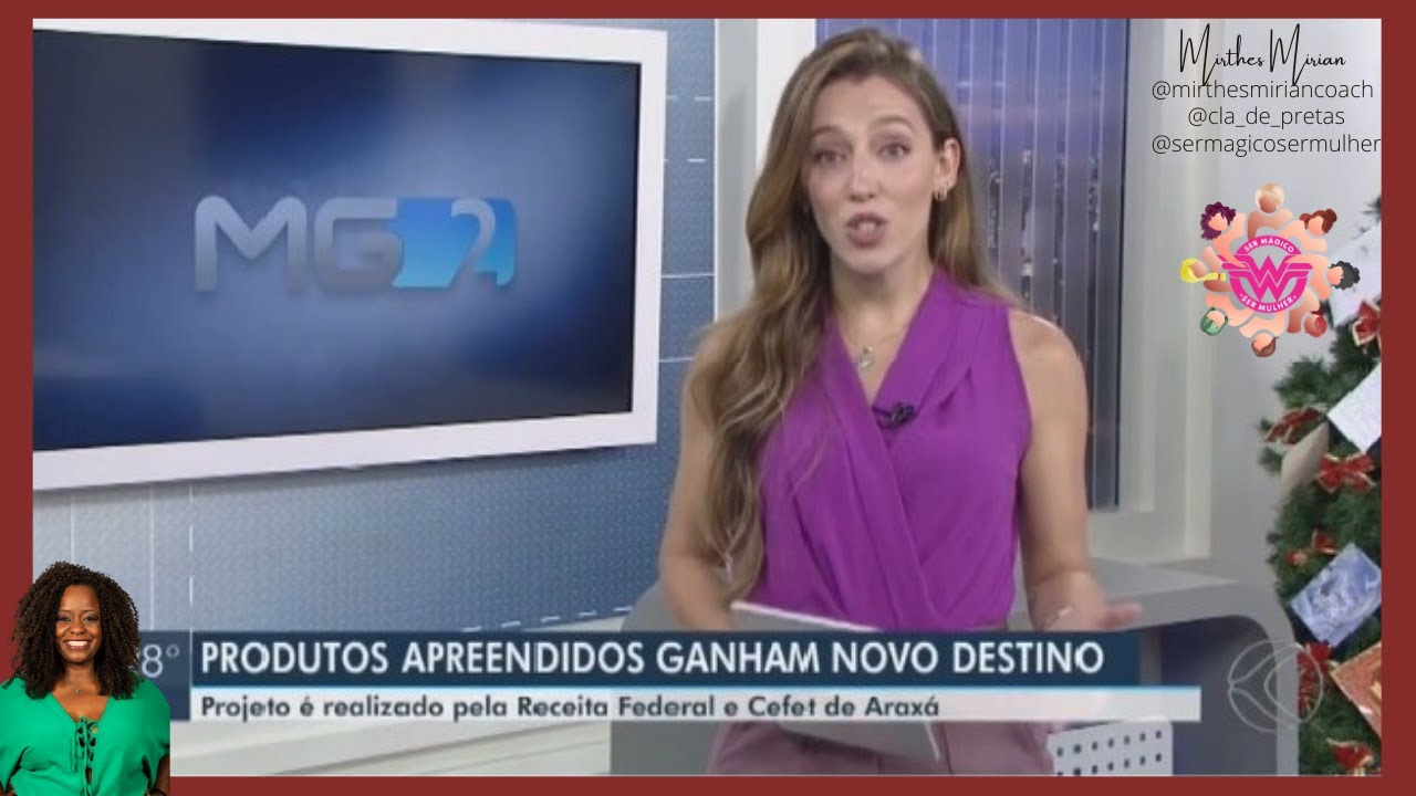 MG2 - TV INTEGRAÇÂO - 04/12/2023 - Parceria CEFET-MG/Araxá, Receita ...