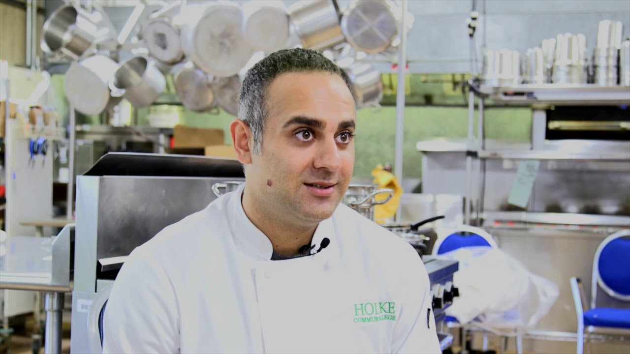 Join HCC's culinary program! - YouTube