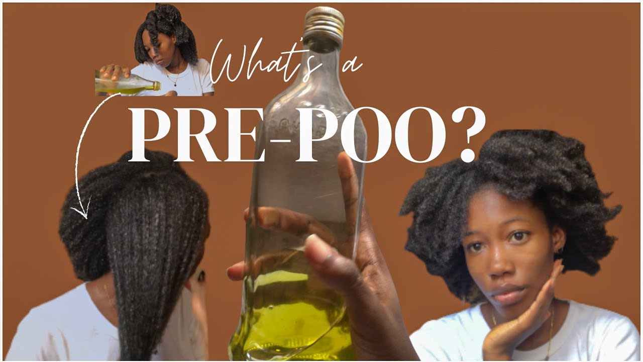 My Pre-poo routine|Is pre-pooing necessary?| - YouTube