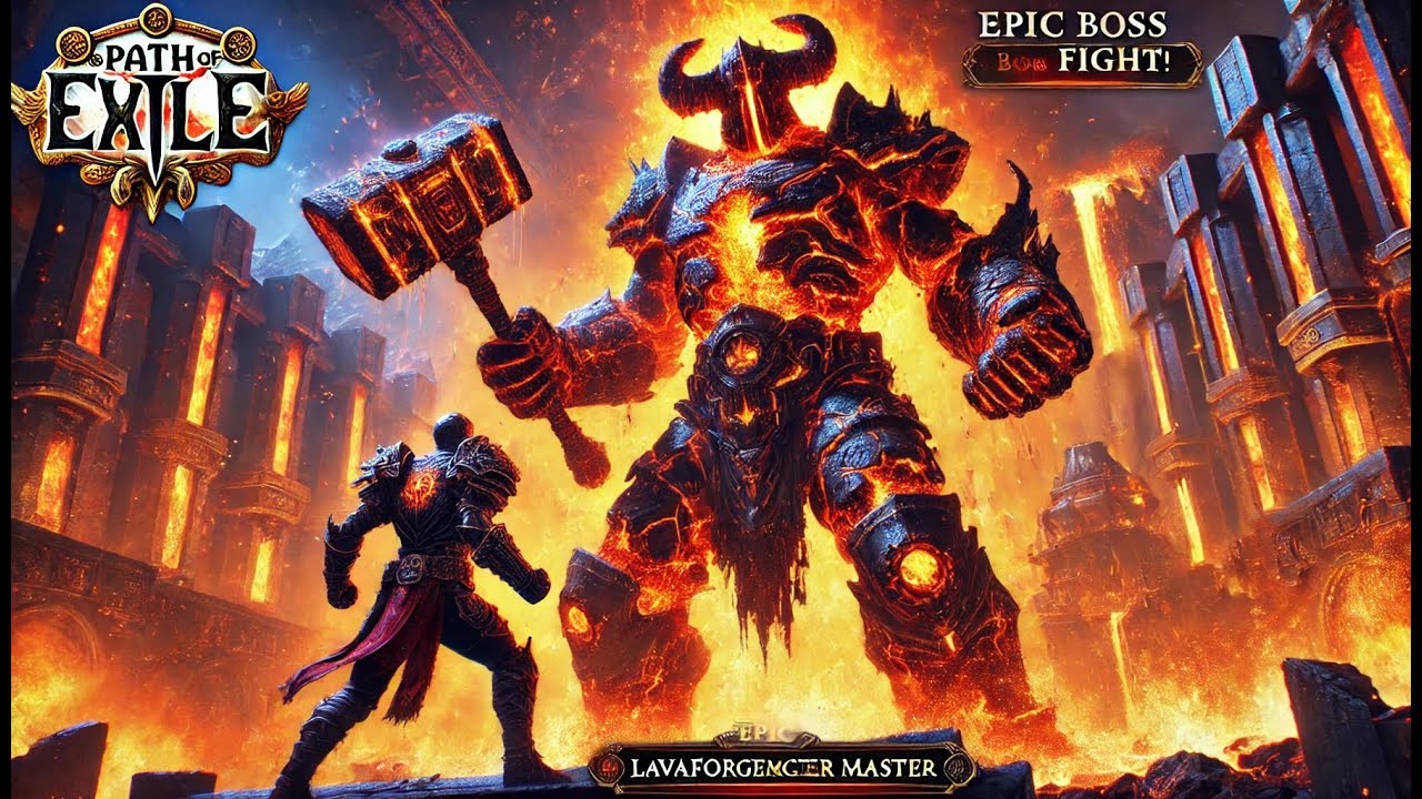 [POE 2] A Lava-Filled Epic Duel against Mektul the Forgemaster! - YouTube