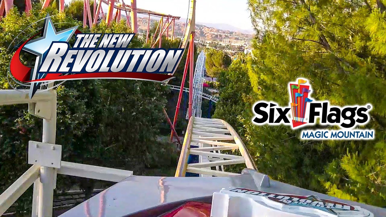 Revolution Six Flags