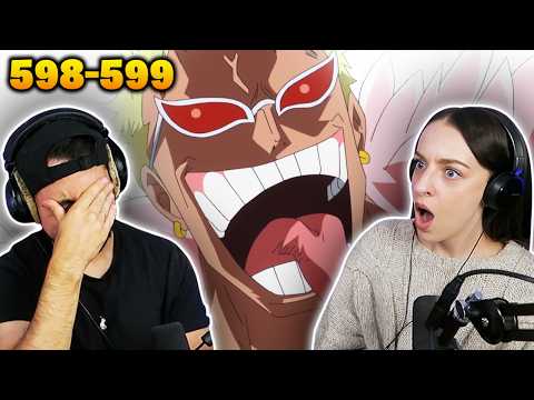 JOKER!! *ONE PIECE* Episodes 598 & 599 REACTIONS!