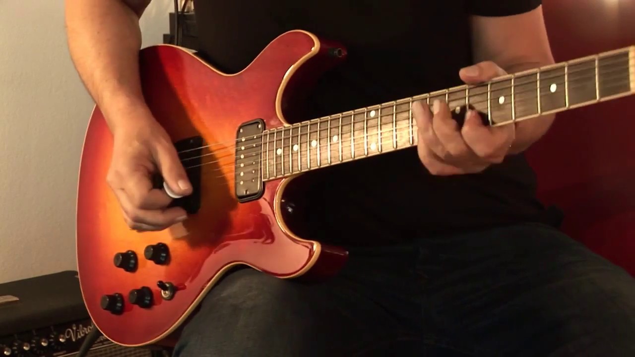 1984 Fender "Esprit" (alt.take ) - YouTube