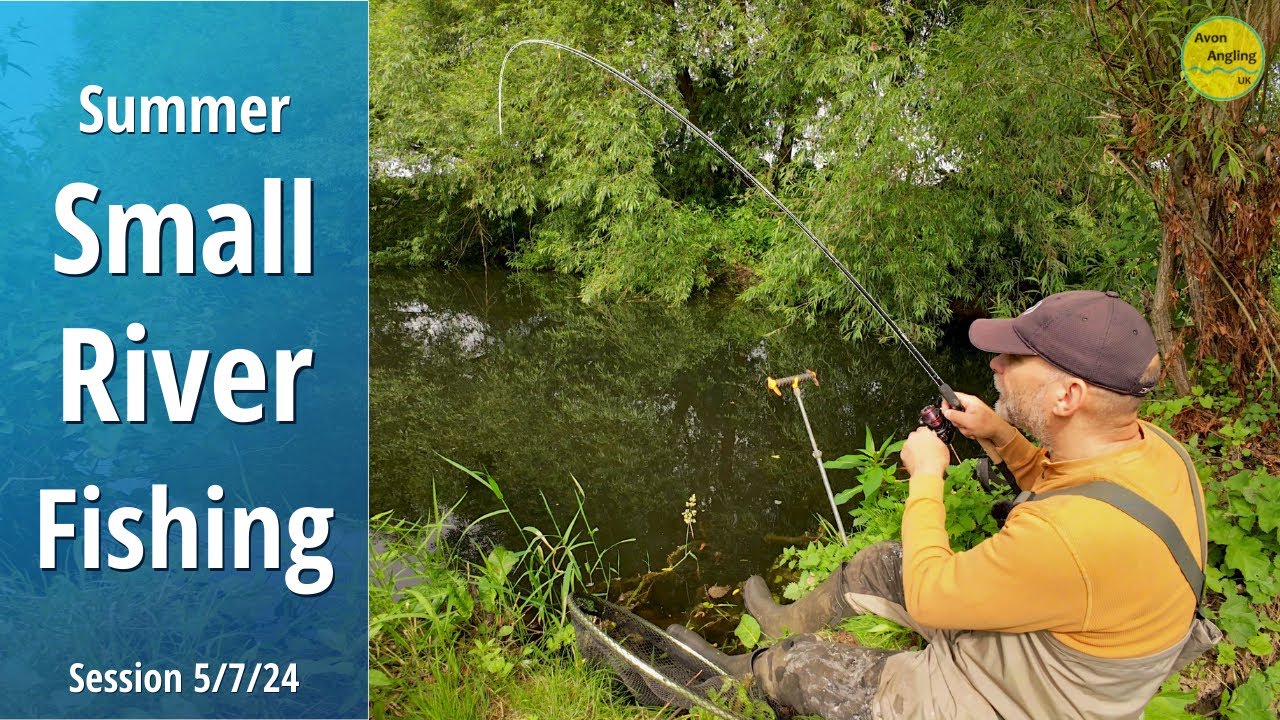 Simple Small River Summer Fishing - Exploring The Arrow - Throckmorton ...