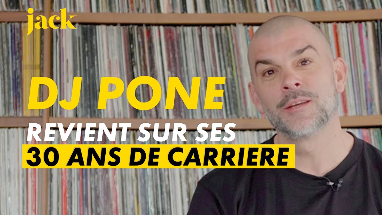 Des Casseurs Flowters à Suprême NTM, DJ Pone retrace son parcours - YouTube