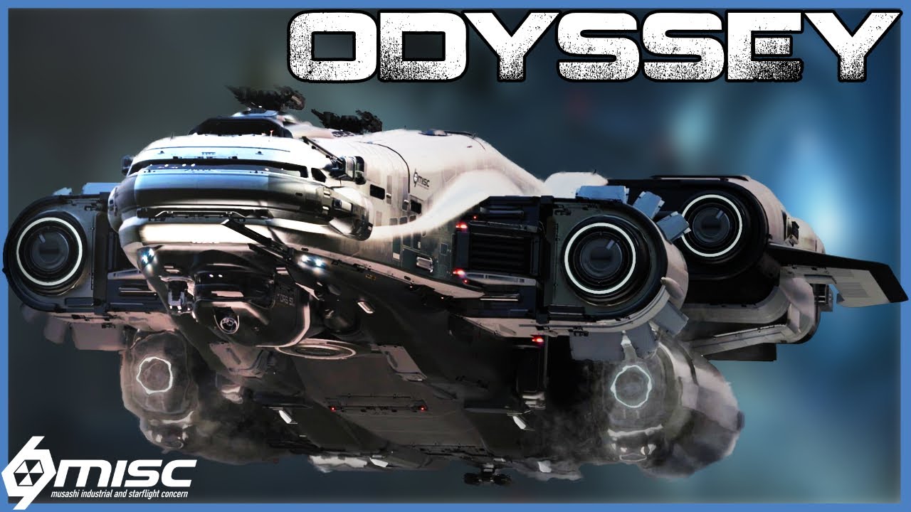 STAR CITIZEN - LIMITLESS EXPLORATION - MISC ODYSSEY - YouTube