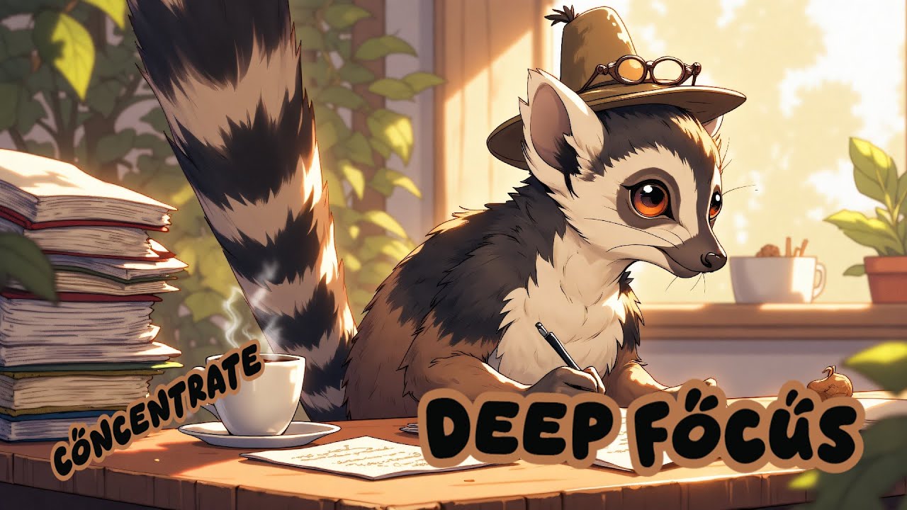 Deep Focus Instrumentals | Work Better | Study Without Distractions 🌿 ...