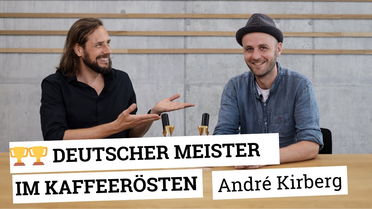 2x Deutscher Meister im Kaffeerösten | Interview mit André Kirberg - YouTube