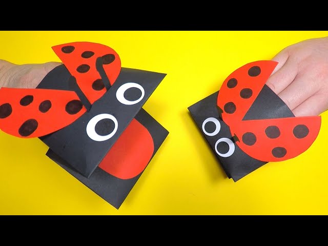 Ladybug Puppet