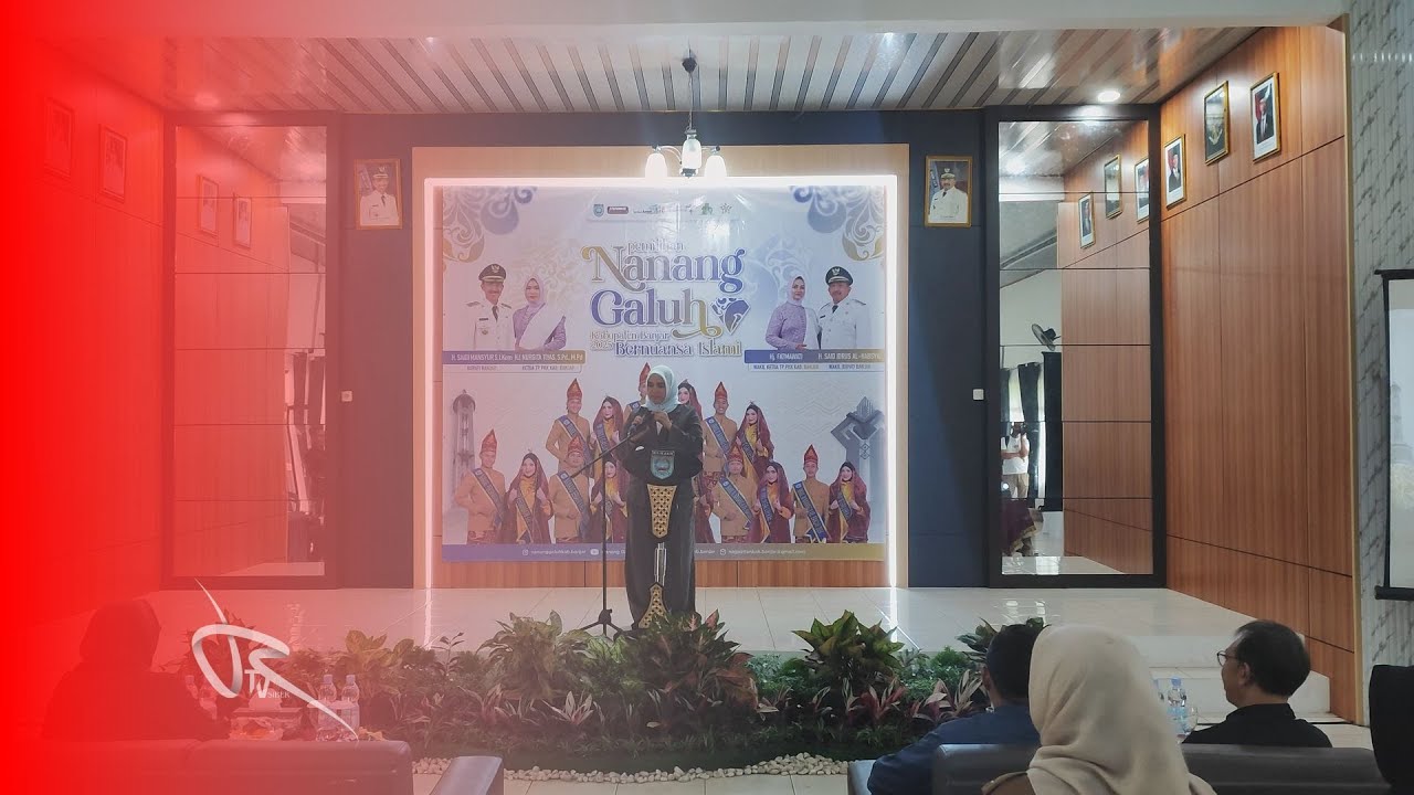 Talenta Muda Banjar Seleksi Nanang Galuh Intan 2025 - YouTube
