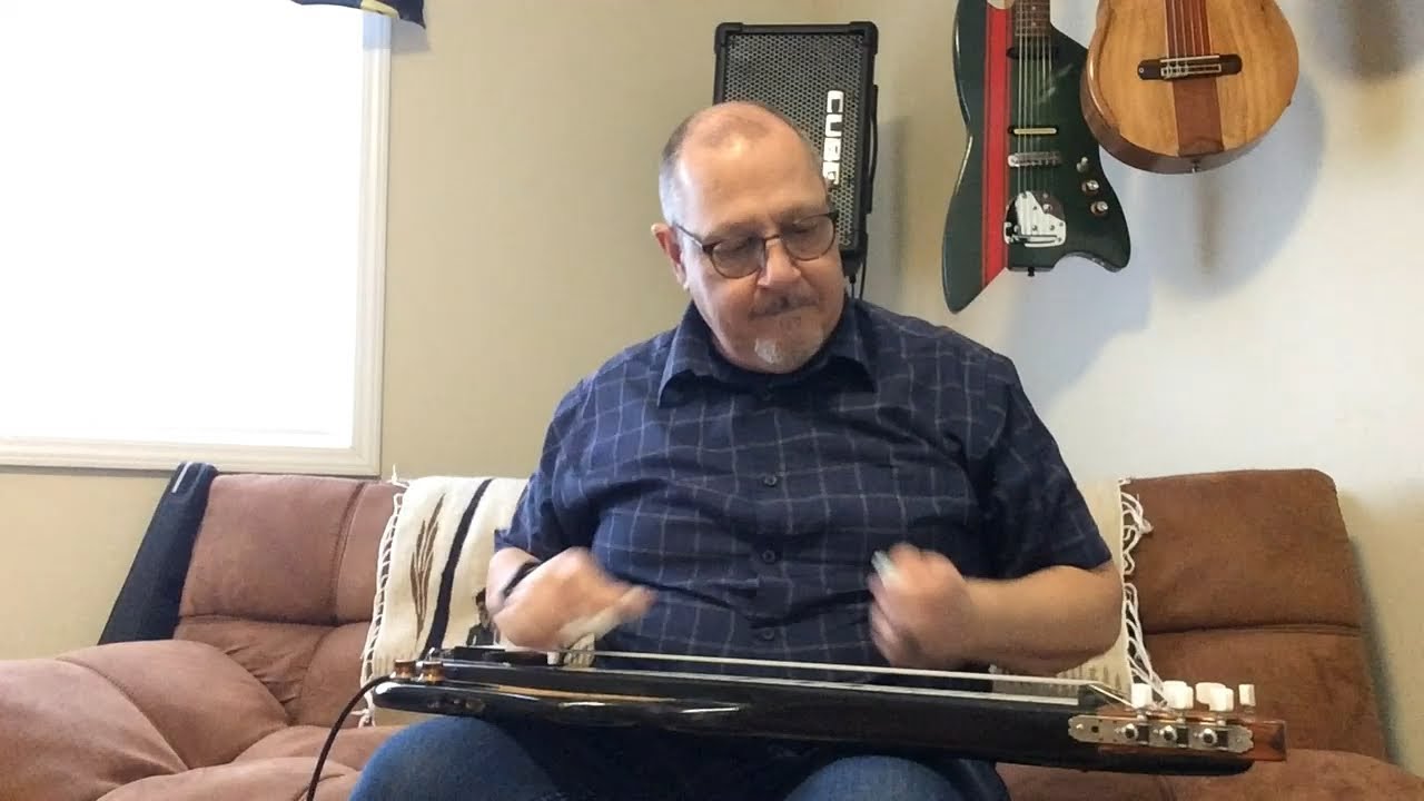 Building a Lap Steel Guitar - YouTube