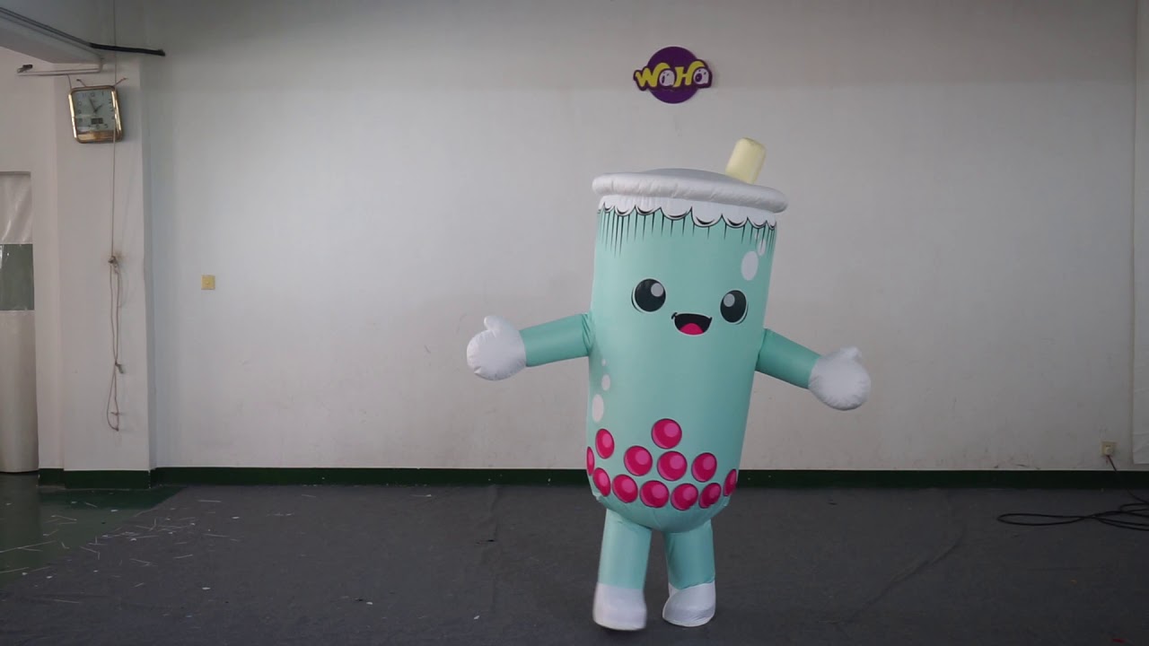 Advertising Inflatables Ice Cream Costume For Stage Decoration - YouTube