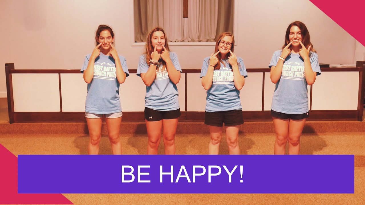 Be Happy - YouTube