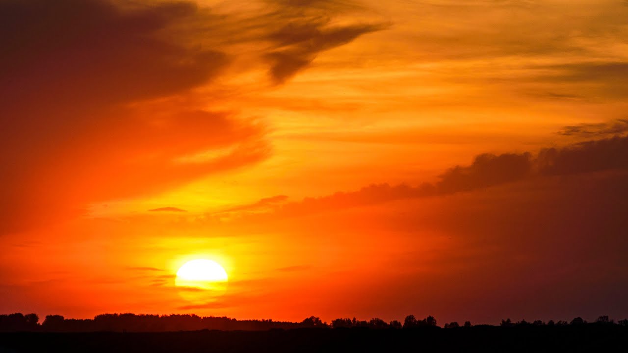Timelapse sunset 4k 30fps | 15-05-2024 - YouTube