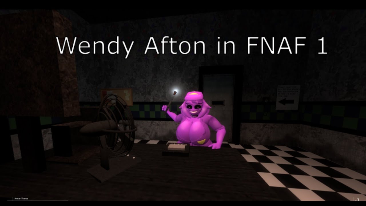Wendy Afton in FNAF 2 Garry's Mod - YouTube