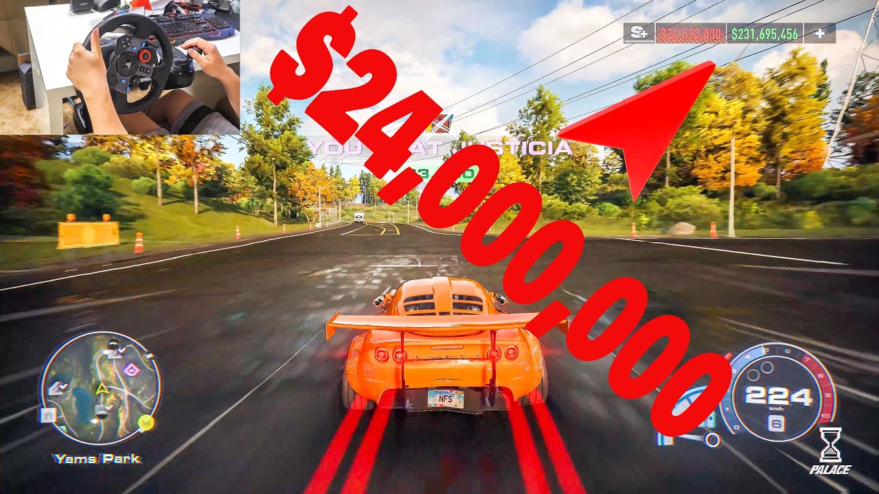 How To Make $24,000,000 in Need For Speed Unbound in 20 seconds - YouTube