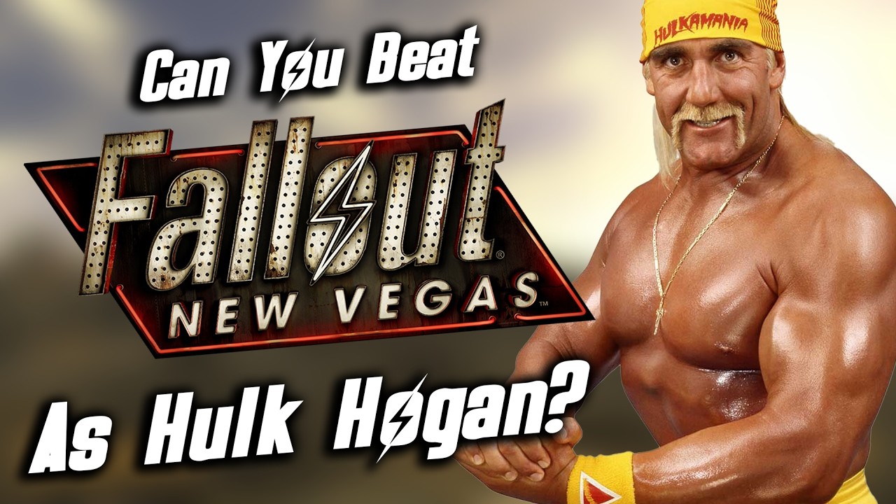 Can You Beat Fallout: New Vegas As Hulk Hogan? - YouTube