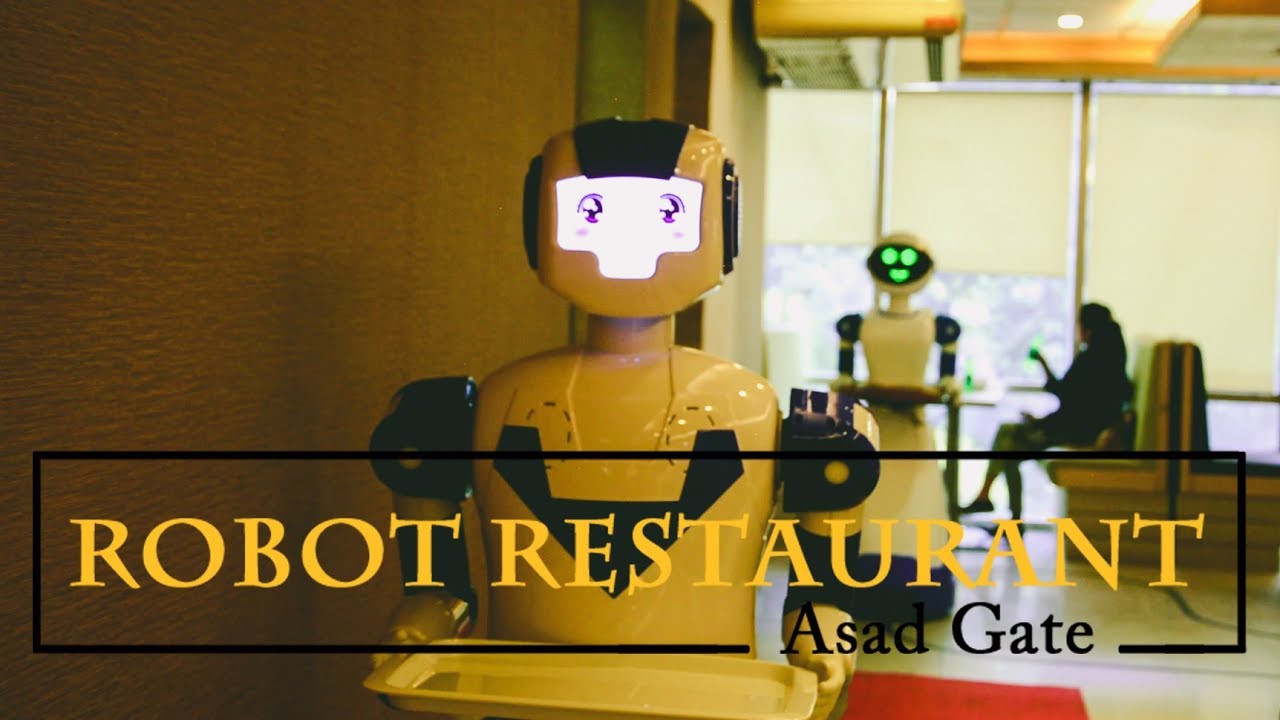 Restaurant Review | Robot Restaurant | Asad Gate - YouTube