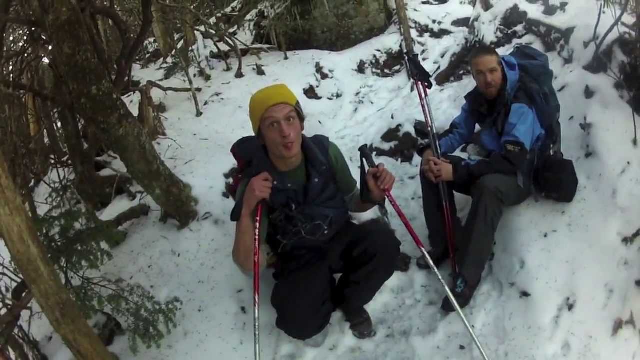 Mount Mitchell Winter