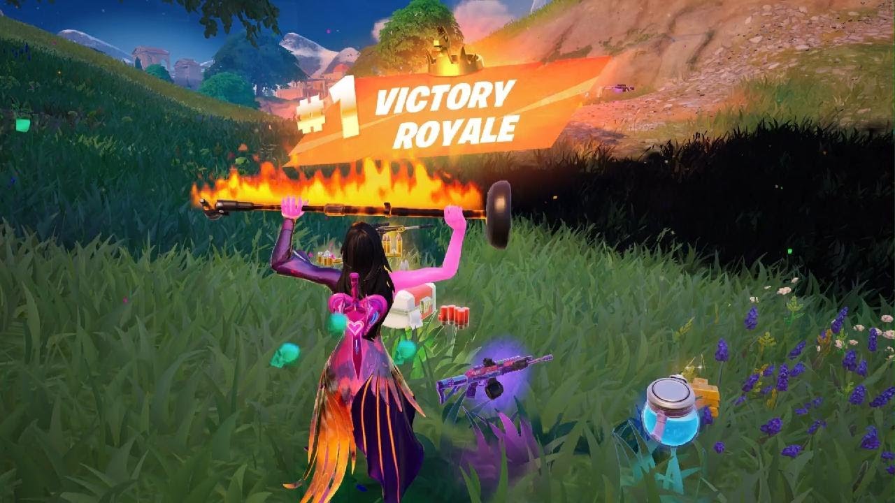 *NEW* GOLD TITANFLAME IMMORTAL APHRODITE SKIN IN FORTNITE PS5 + A ...