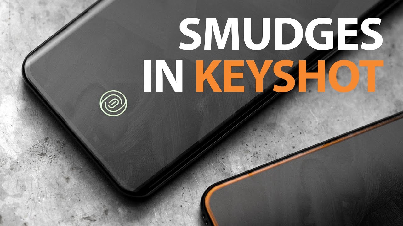 Keyshot: Surface Smudges Tutorial - YouTube