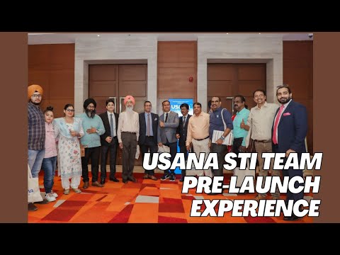 USANA STI Team Pre-launch experience - YouTube