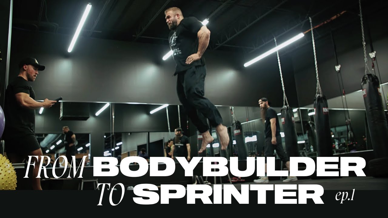 From Bodybuilder to Sprinter - Ep. 1 - YouTube