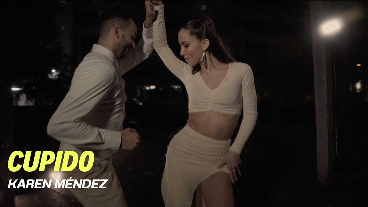 Karen Méndez - Cupido @KarenMendezKM 🤍 | ILHAN & KIRA #bachata2023 - YouTube