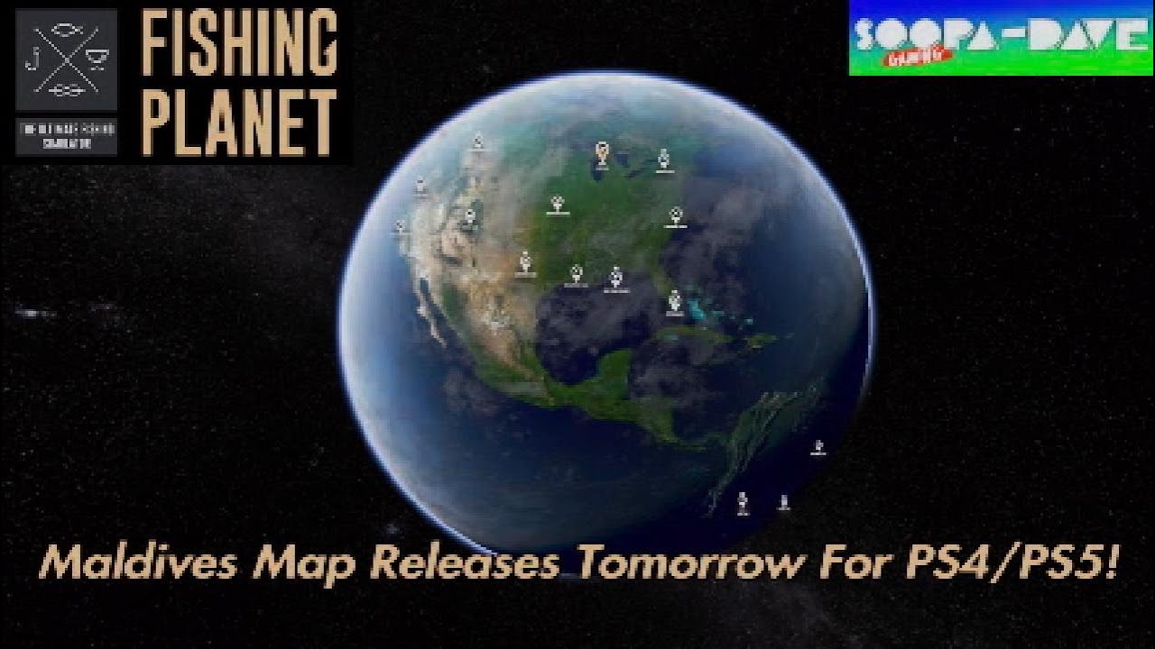 Maldives Map Releases Tomorrow Playstation Fishing Planet - YouTube