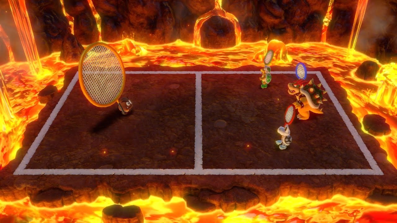 Super Mario Party Minigames Dry Bones, Bowser, Hammer Bro, Goomba - YouTube