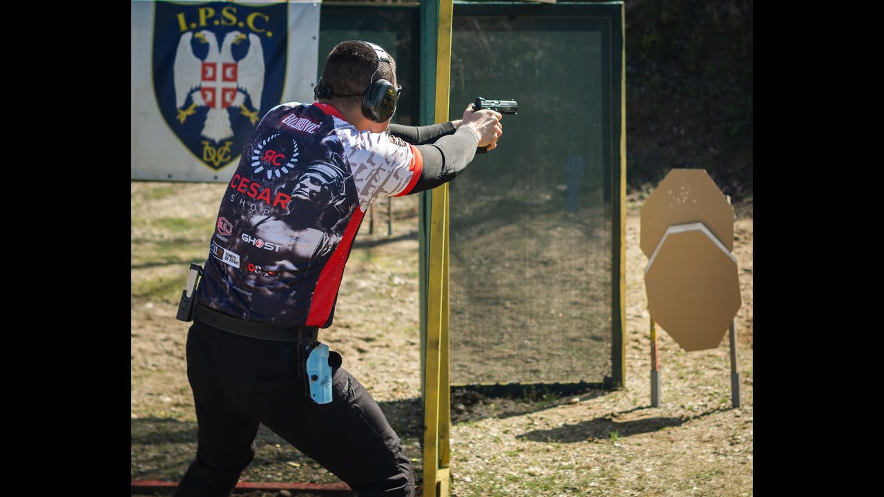 Prvo kolo IPSC lige Srbije - LvL III - Streliste ``GROM`` - IPSC HANDGUN CHAMPIONSHIP 2023 ...