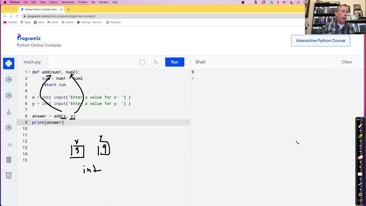 Python 9 Functions - YouTube