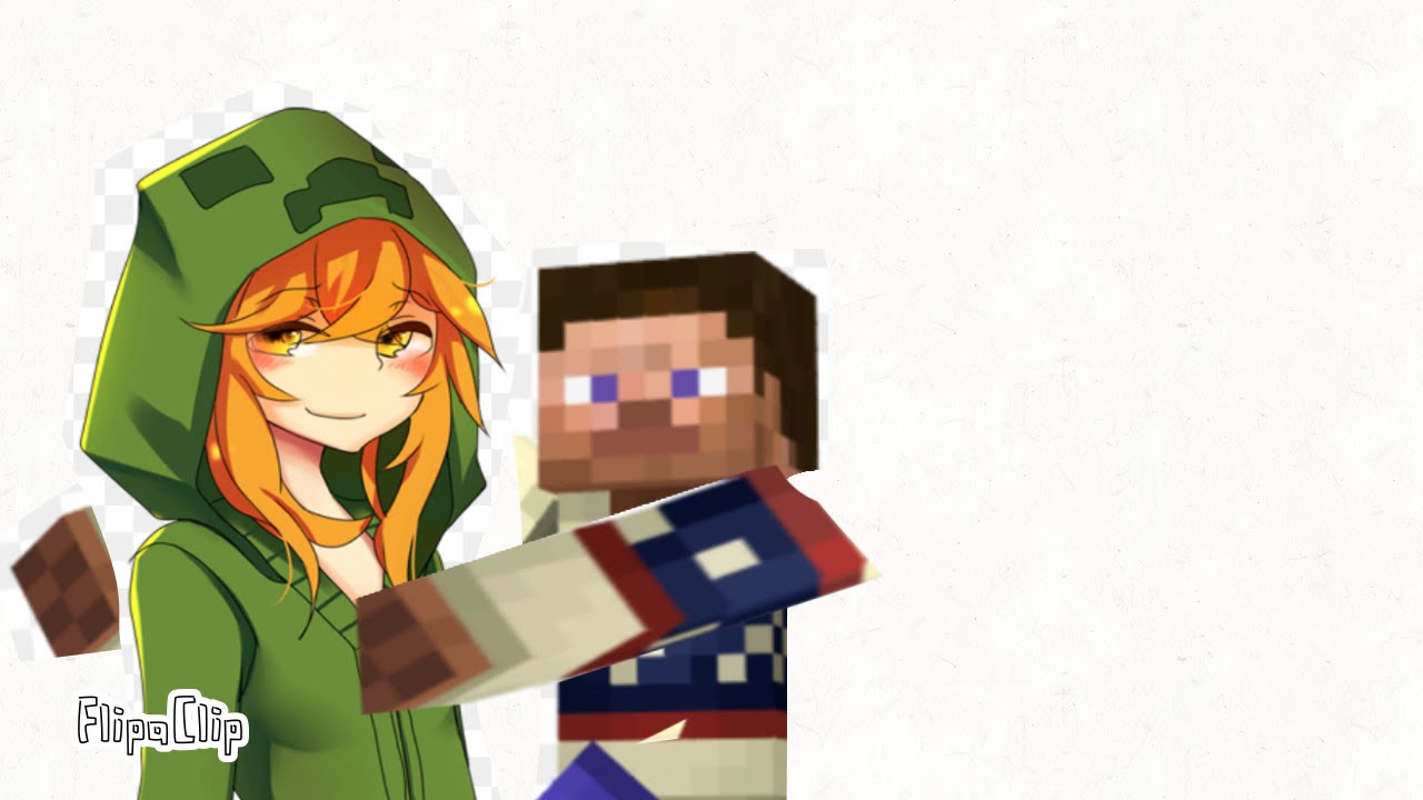 Sebastian Calvino hugging Creeper girl UwU - YouTube