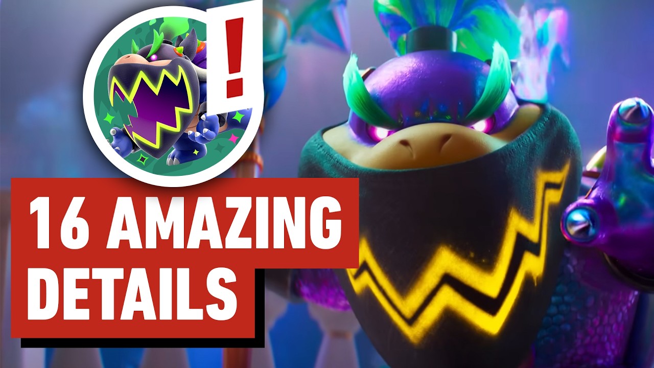 Everything We Spotted in The Super Mario Galaxy Movie Trailer - YouTube